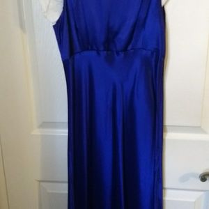 Rampage | Dresses | Beautiful Long Formal Dress Blue | Poshmark